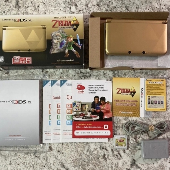 Other | Nintendo 3ds Xl Zelda Edition | Poshmark